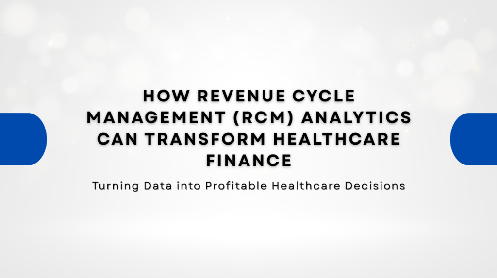 Healthcare Revenue Cycle Analytics | Request Demo | VNB Health Solutions